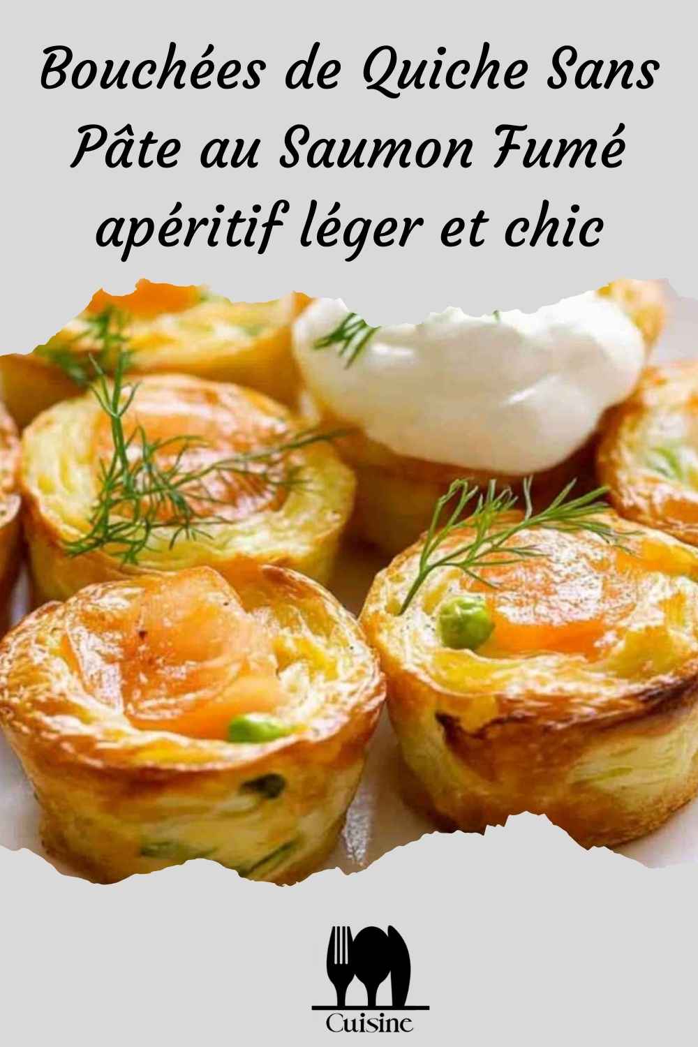 Bouchées de Quiche Sans Pâte au Saumon Fumé – Recettes et Astuces