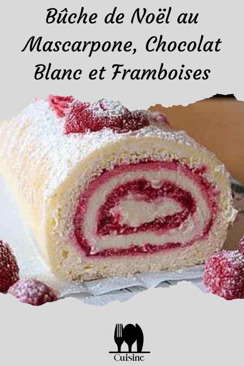 Bûche de Noël au Mascarpone – Recettes et Astuces