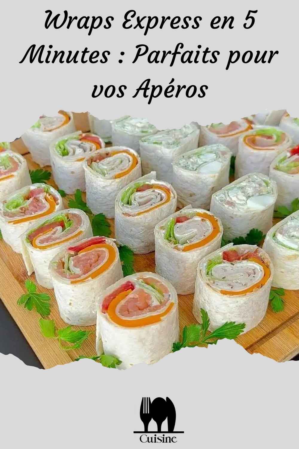 Wraps Express en 5 Minutes – Recettes et Astuces
